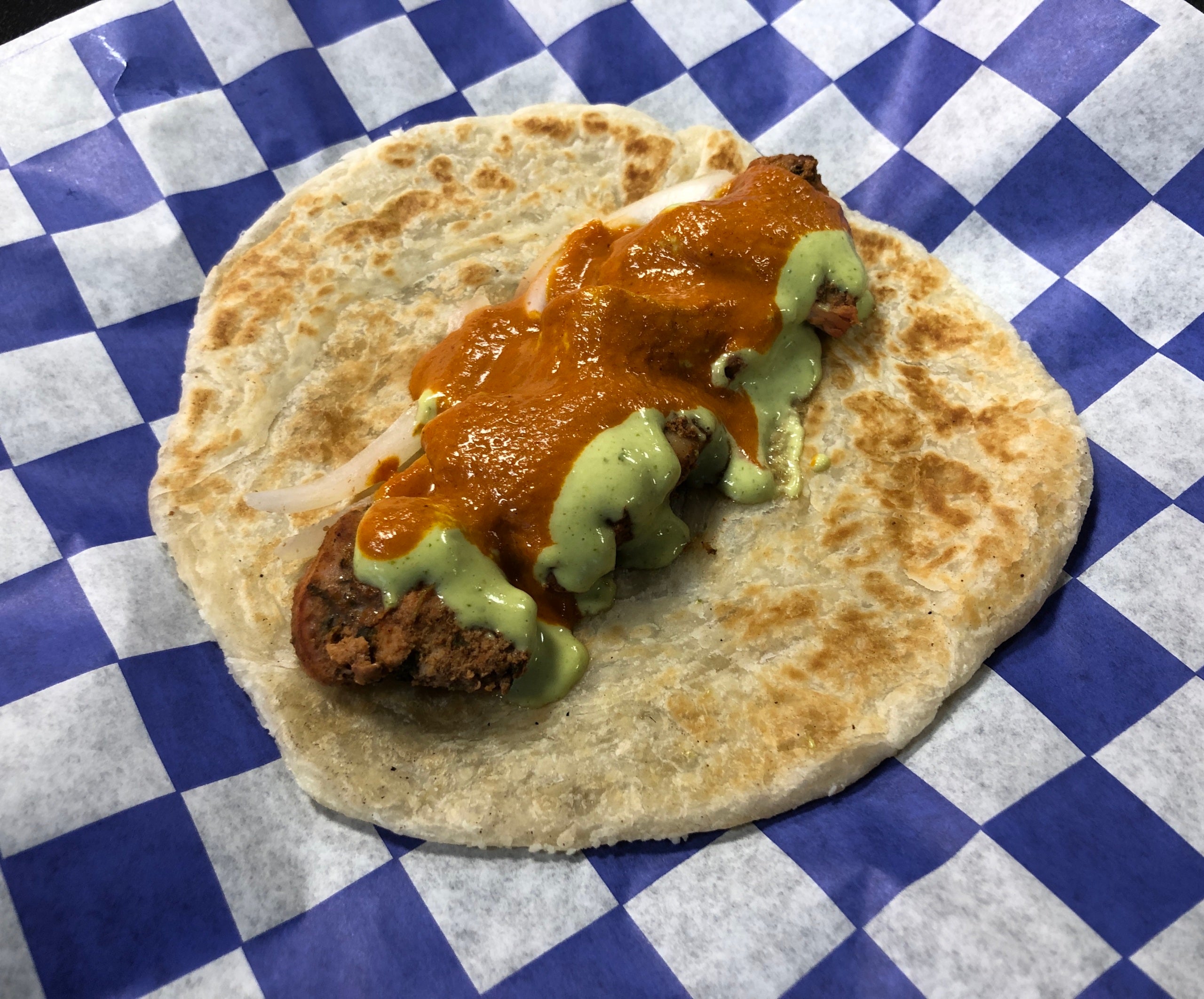 Butter Chicken Kati Roll | Curry On